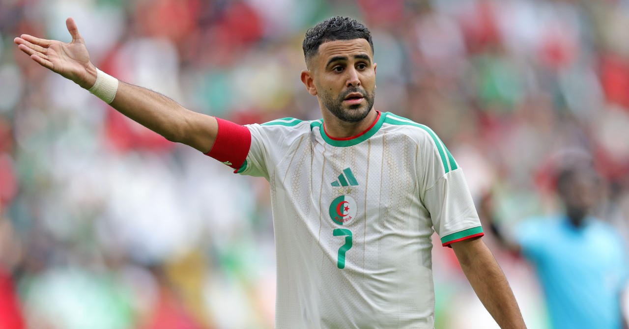 Algérie : Mahrez sous pression, le message fort