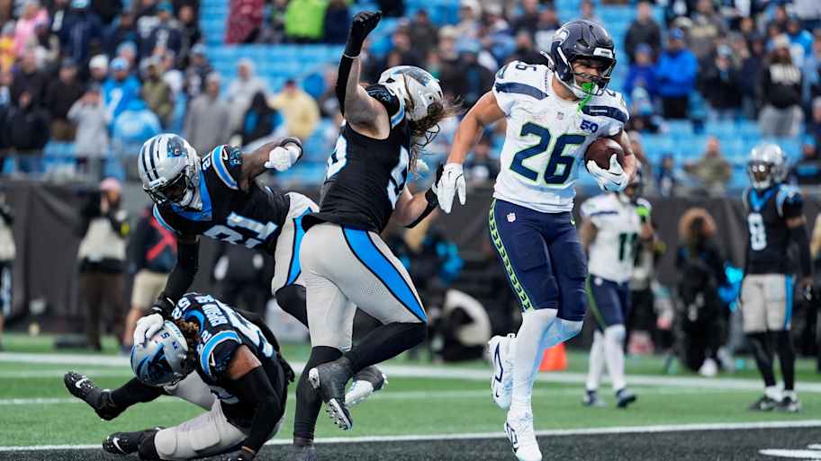 Seattle Seahawks’ running game rounding into playoff form