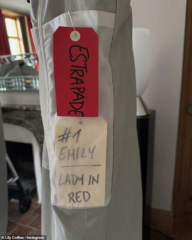 Lily Collins celebrates Emily in Paris topping the Netflix charts and ...