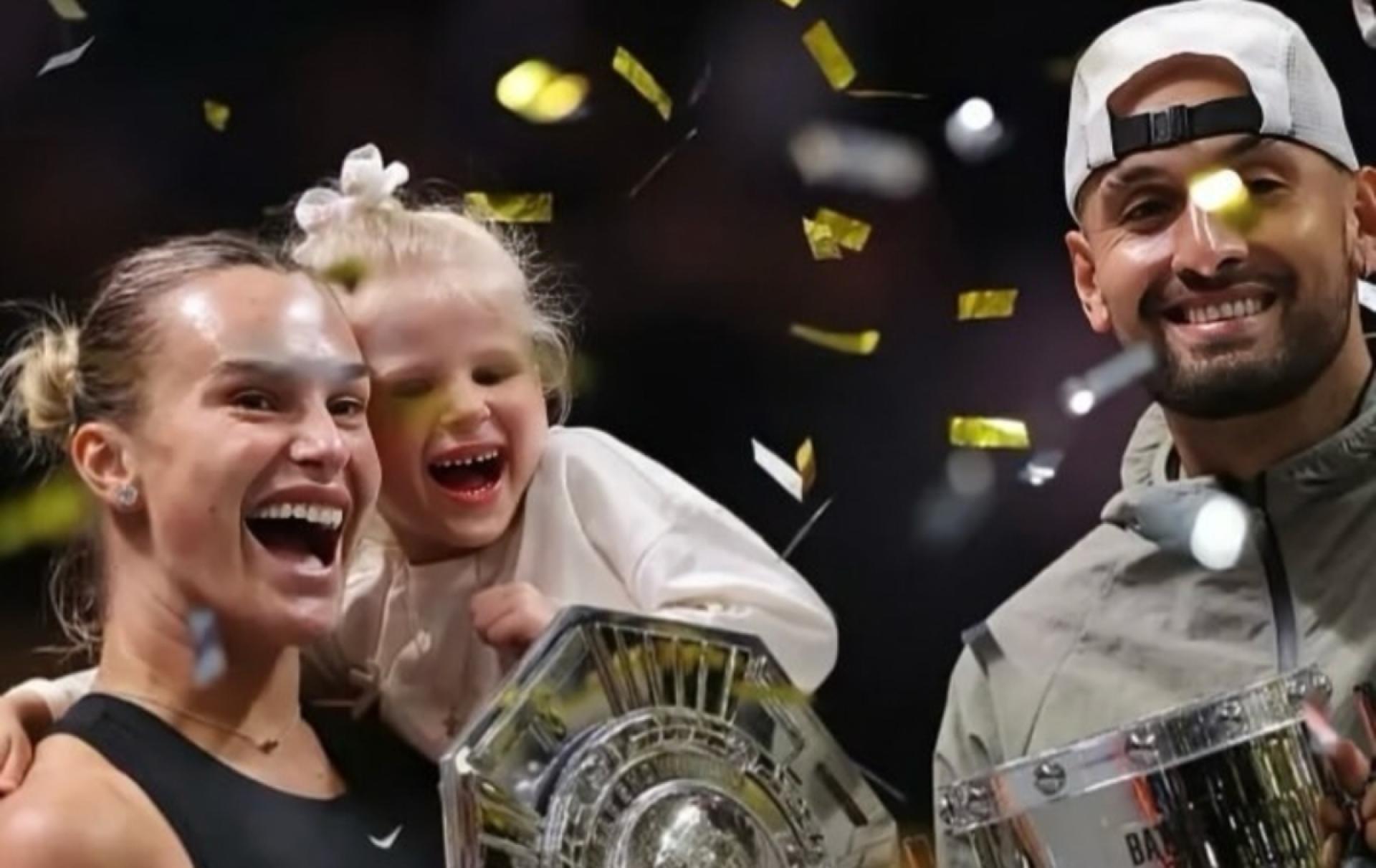 Aryna Sabalenka vuole la rivincita con Kyrgios: "La prossima volta so ...