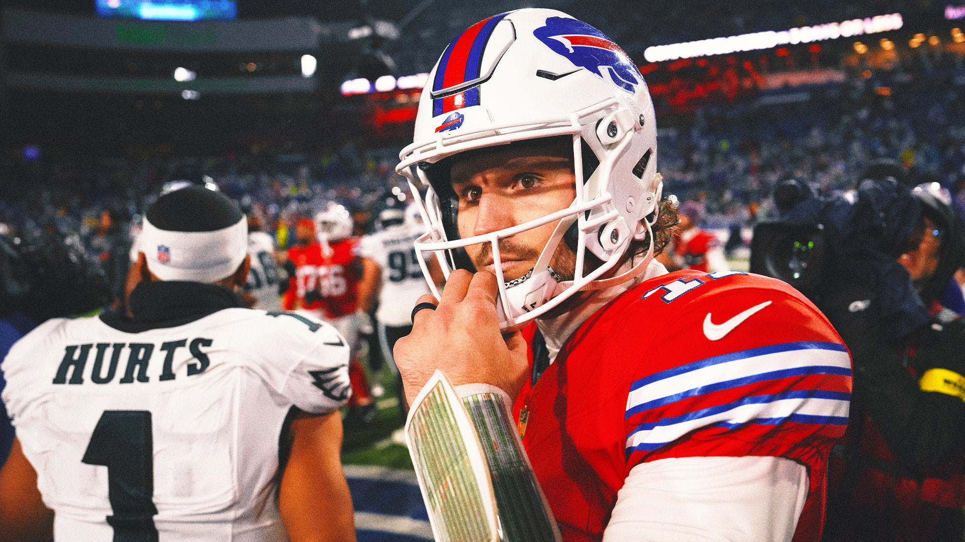 Josh Allen blames himself for failed 2-point conversion in Bills loss ...
