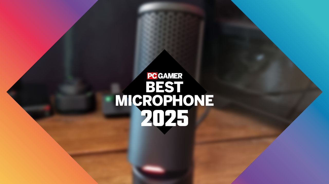 Our three best microphone award nominees for 2025 are lined up and ...
