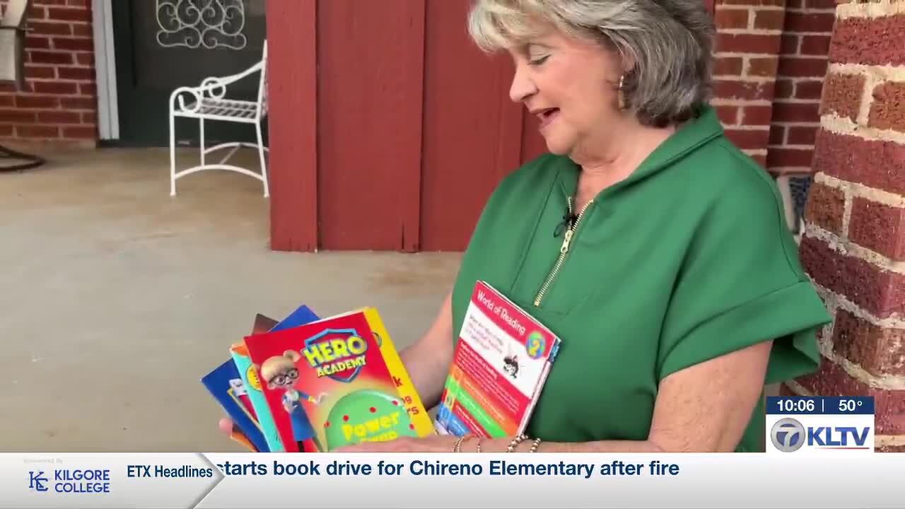 Substitute teacher starts book drive for Chireno Elementary after fire