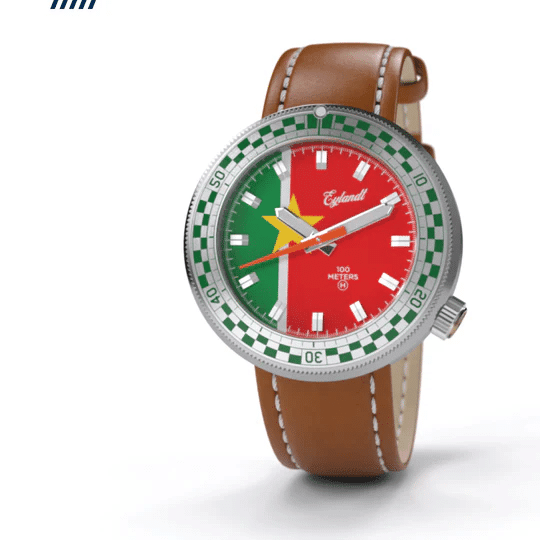 Eylandt Puck : La montre design qui casse les codes pour moins de 200