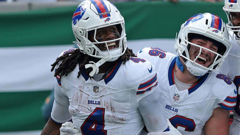 Plotting James Cook's path to claiming NFL rushing title