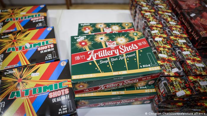 Berlin man hoards massive firework stash in basement
