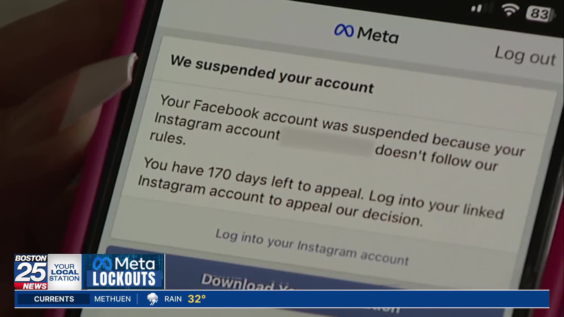 50K users say Meta wrongly shut down their Facebook, Instagram accounts ...
