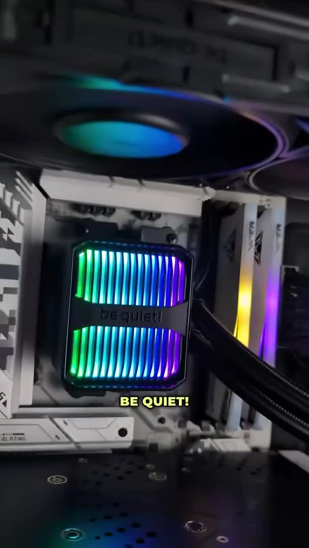 The be quiet! Silent Loop 3 liquid CPU cooler!