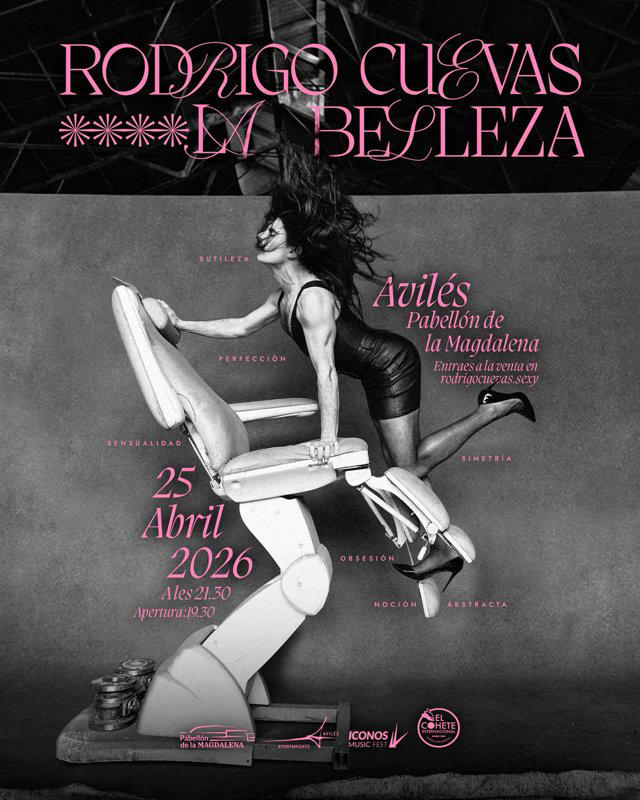 Rodrigo Cuevas ofrecerá un nuevo concierto en abril tras agotar las ...