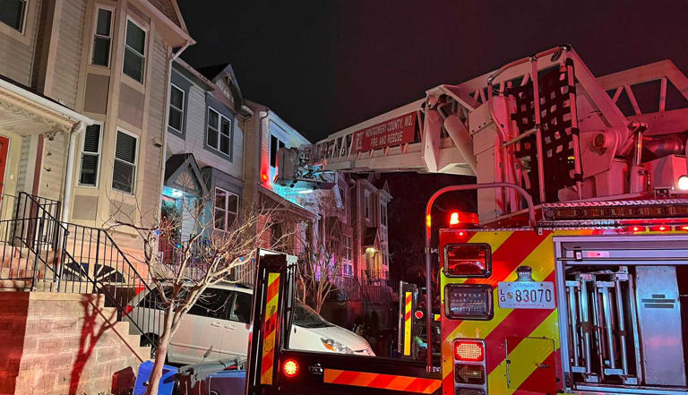 Air fryer fire forces family out of Maryland townhouse: Officials (photos)