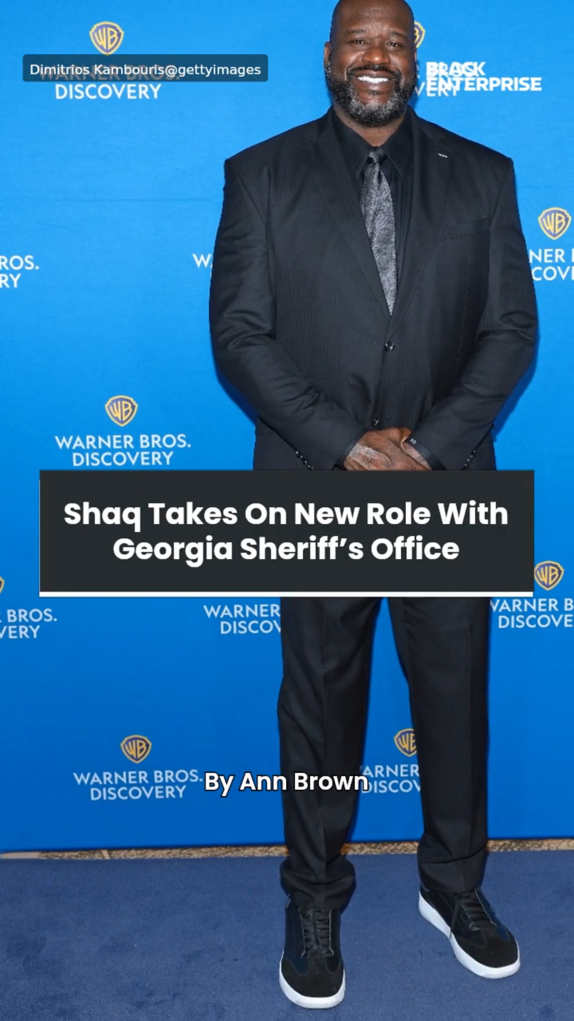 Shaq takes on new role with Georgia Sheriff's Office