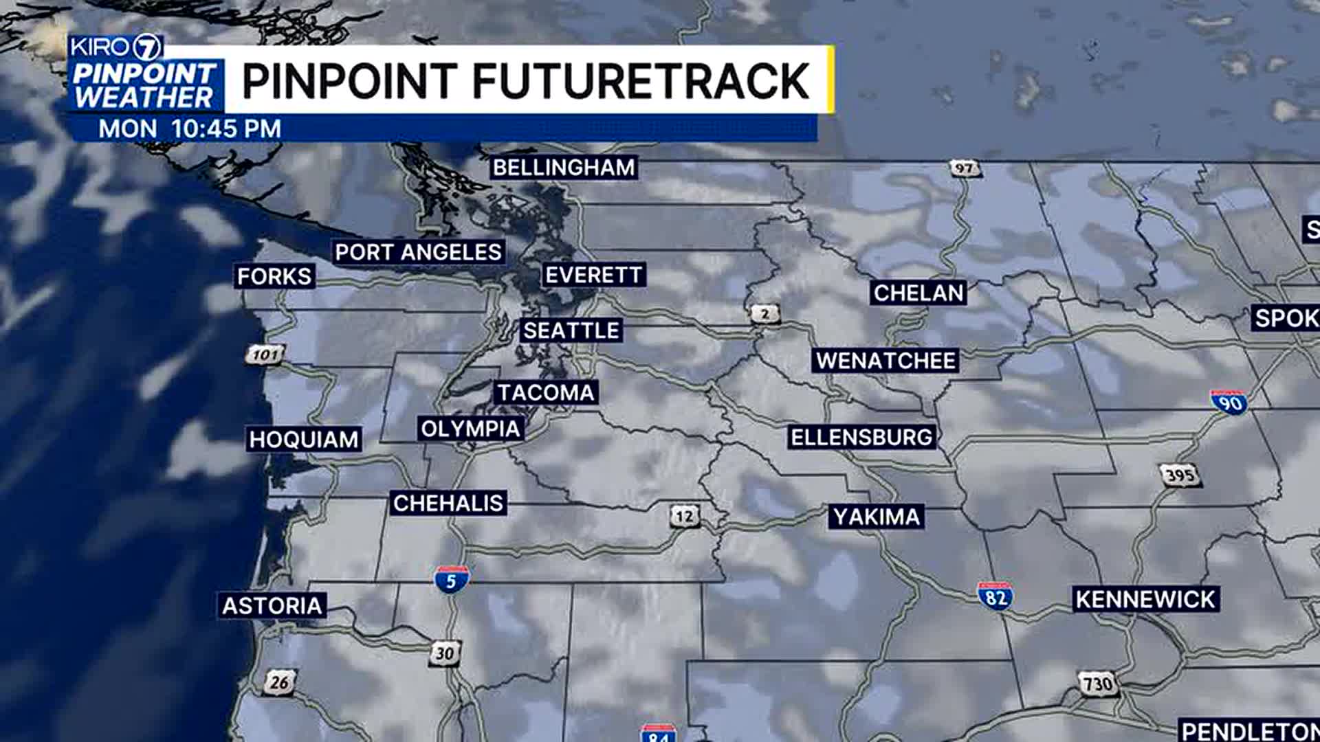 Forecast for MonAMDec29