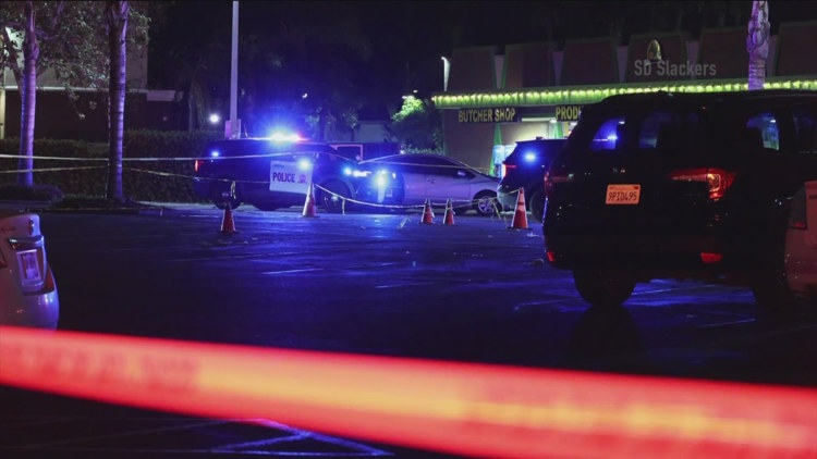 Chula Vista police investigate late-night shooting outside E Street bar