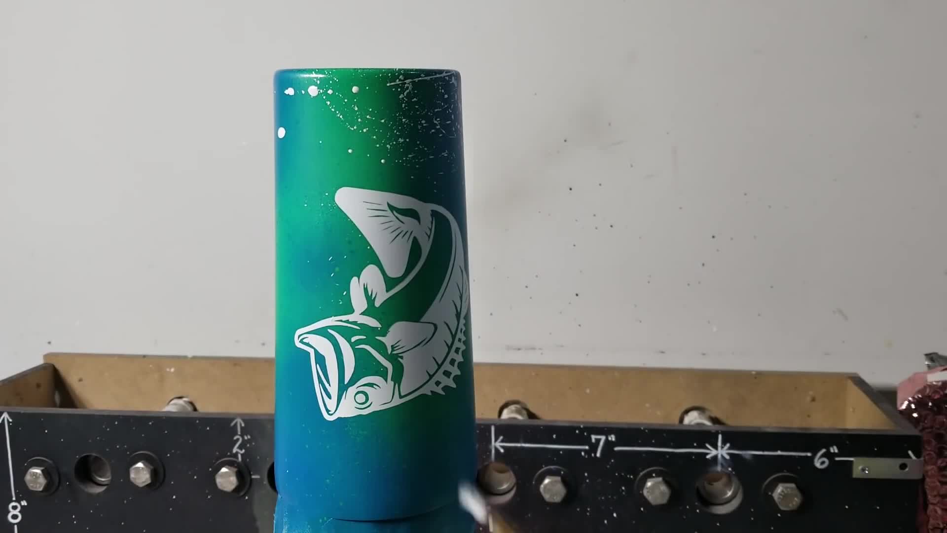 Tumbler only for a real fisherman (and totally not a pretend fisherman)