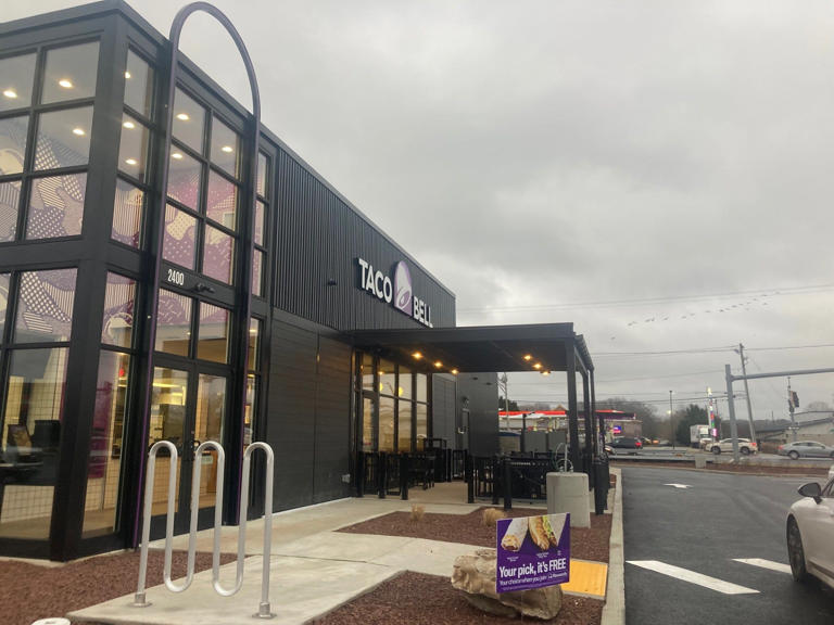 Salisbury's new Taco Bell opens today. Here's when, where it is, more