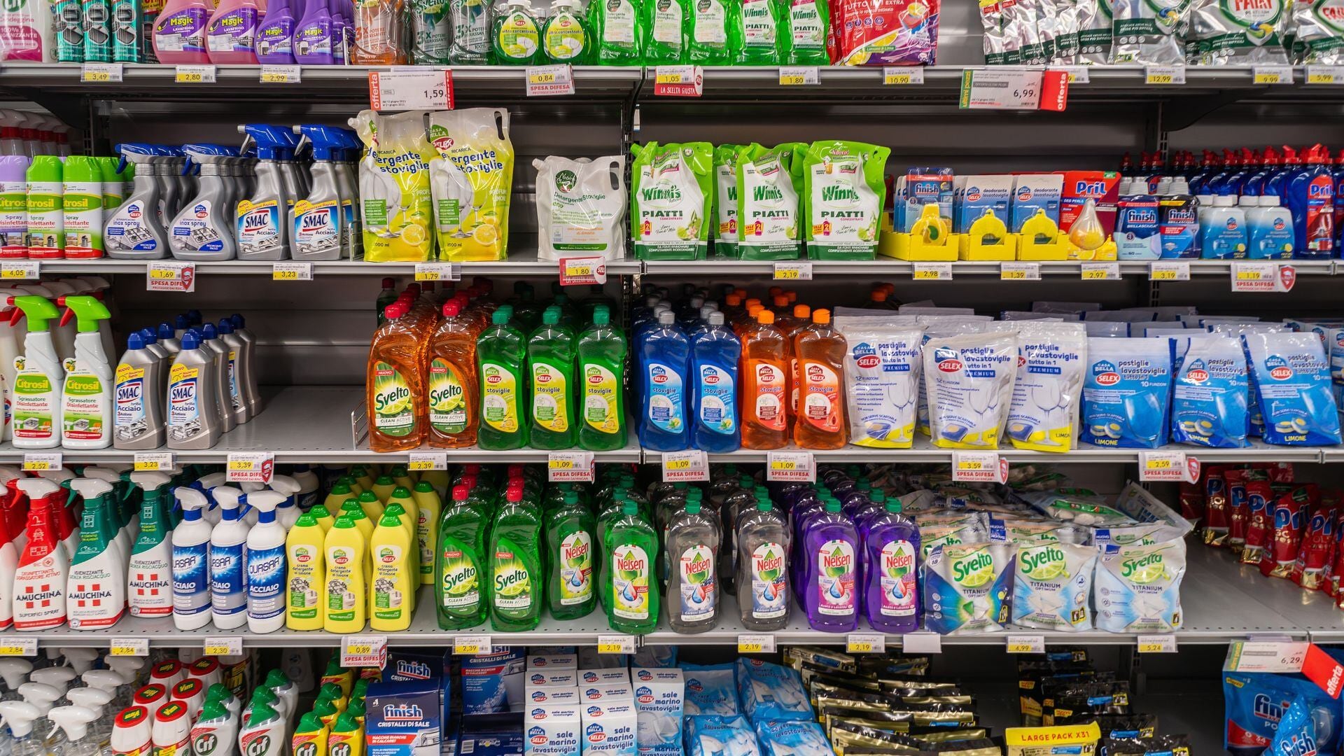 Exigen el retiro inmediato de estos productos de limpieza por ser ...