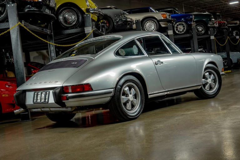 This low-mile, one-owner air-cooled Porsche 911 is priced exactly where ...