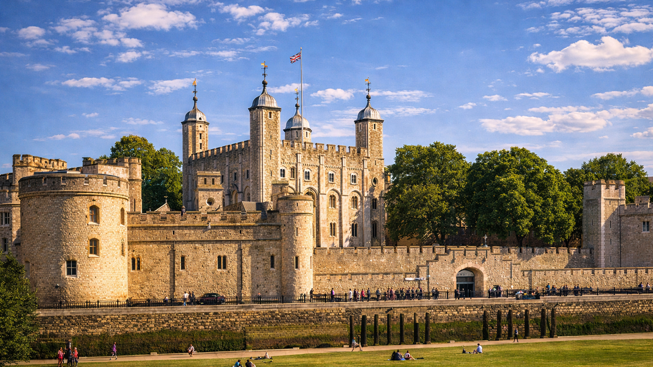 How big is the Tower of London really?