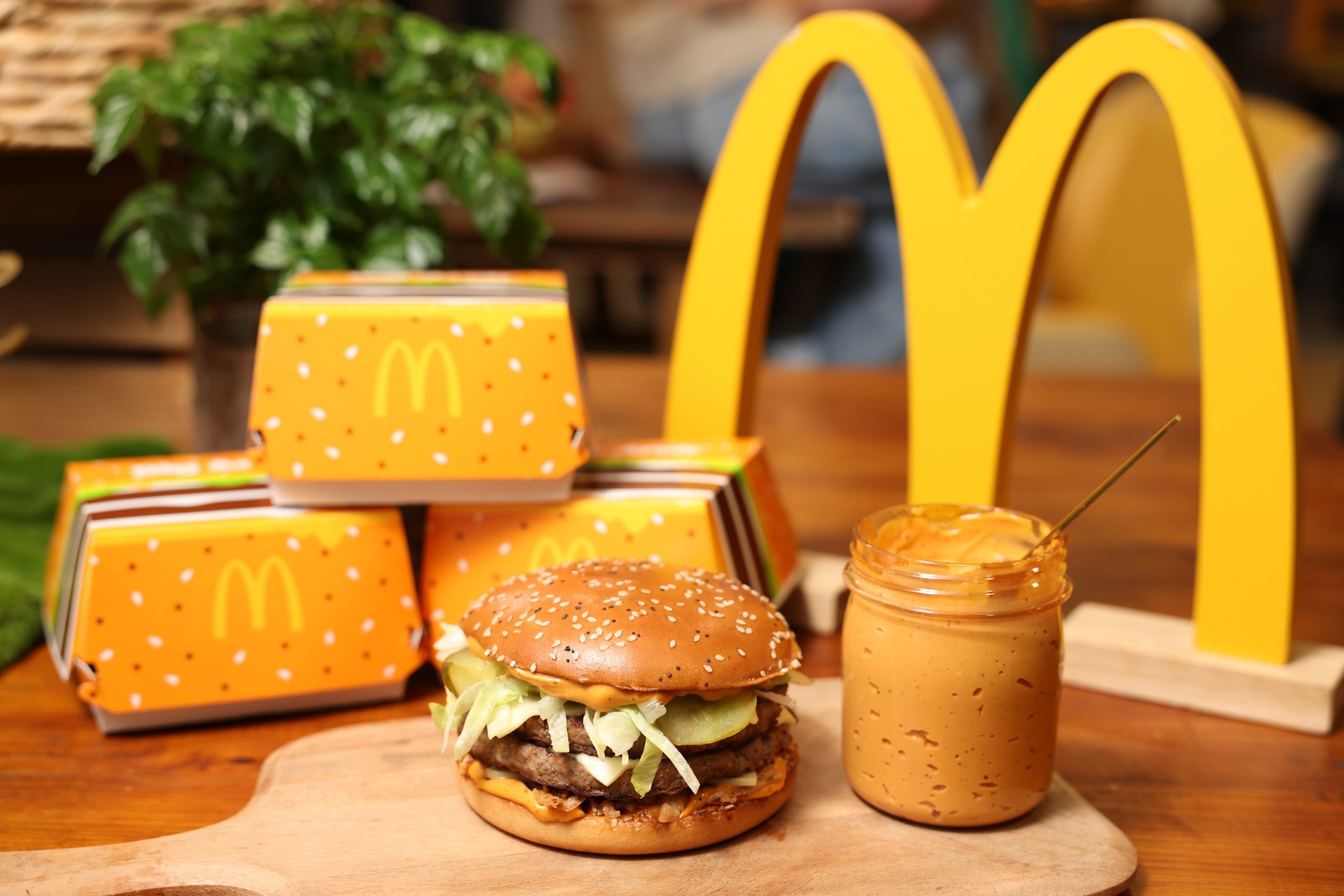 McDonald's brings back 'Big Mac on steroids' burger