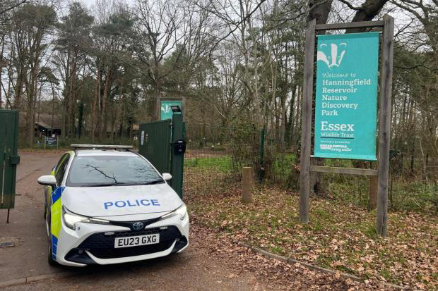 Serious plane crash sparks major police investigation at Essex reservoir