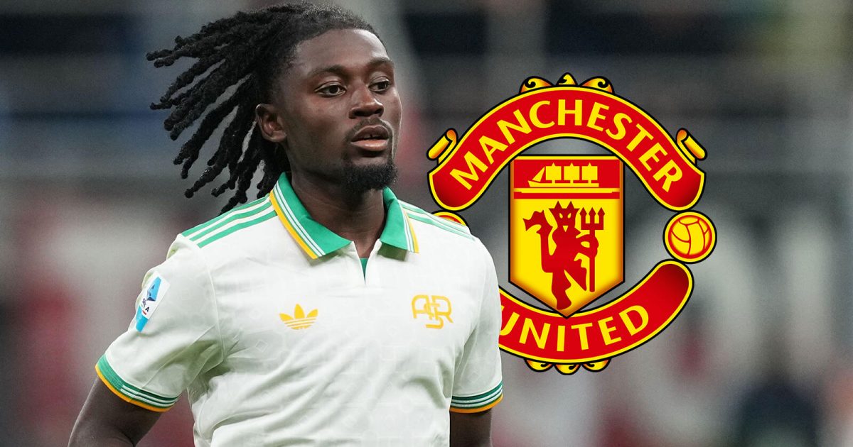 'Perfect' midfield target 'to join Man Utd' in €65m Serie A deal – reports