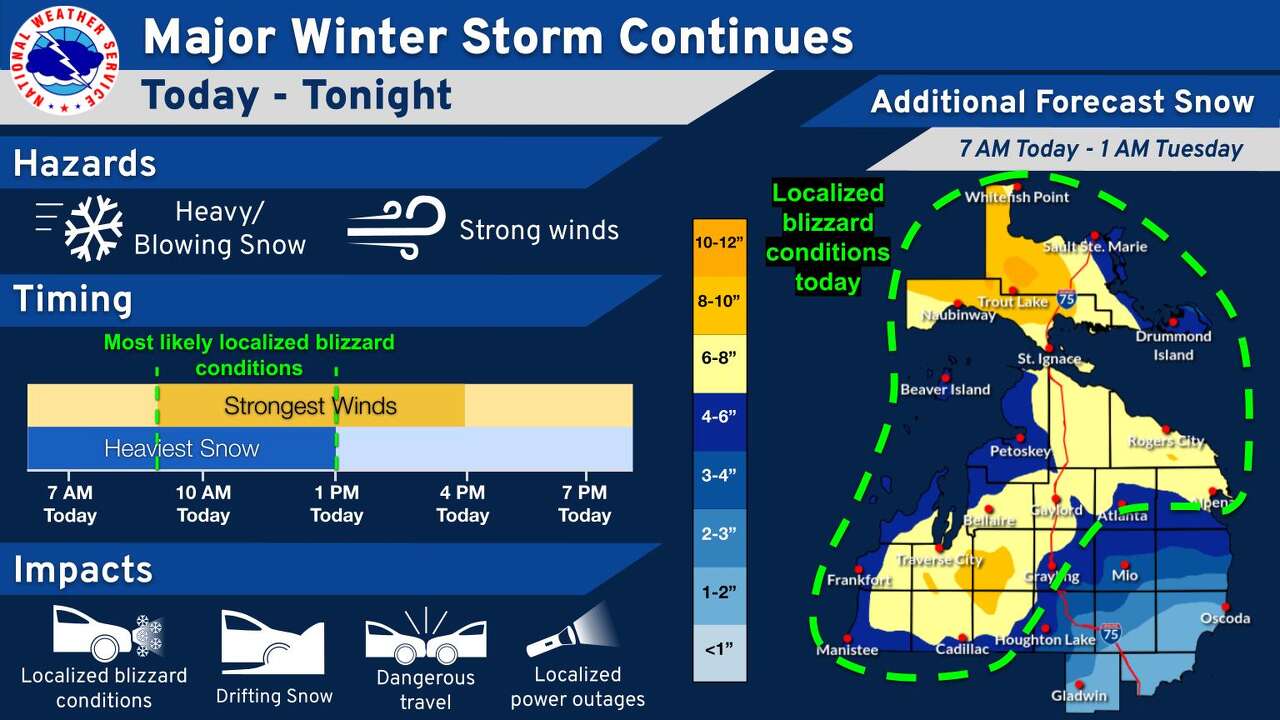 Power outage tallies climb as winter storm rages