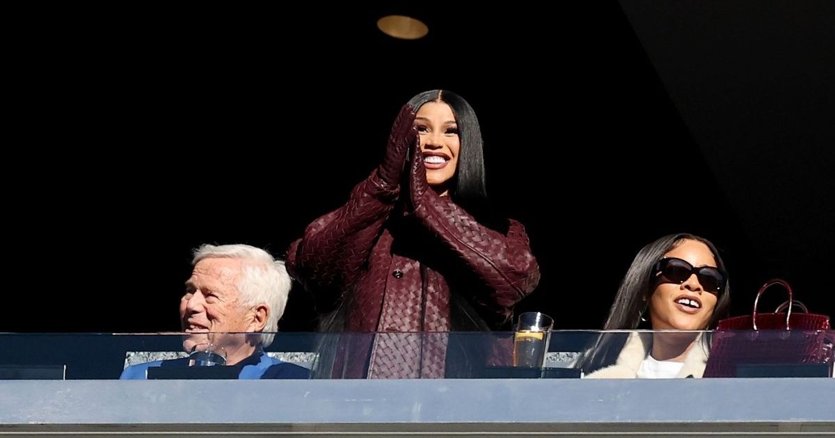 Cardi B's Chanel jacket & skirt look does vintage justice