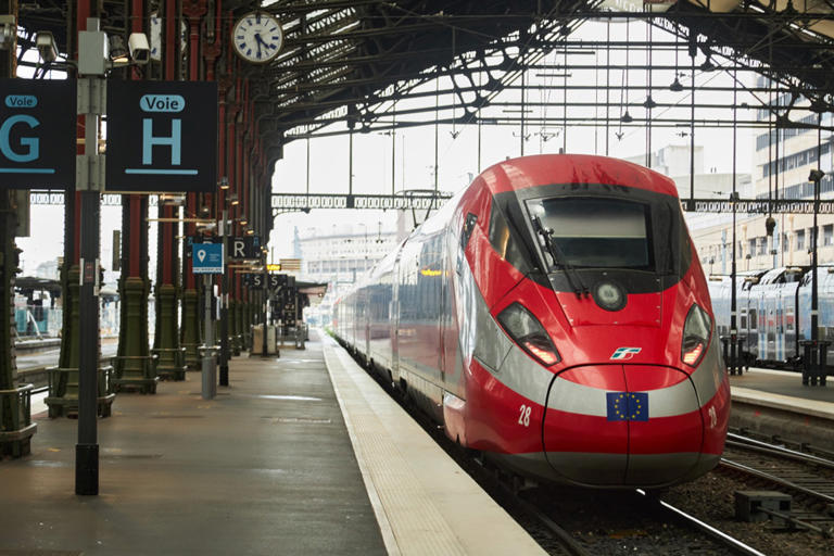 FS and France's Certares team up for international high-speed rail services