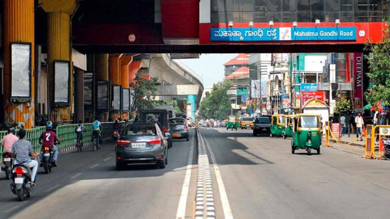 Heading out for New Year’s Eve? Check here for Bengaluru traffic ...