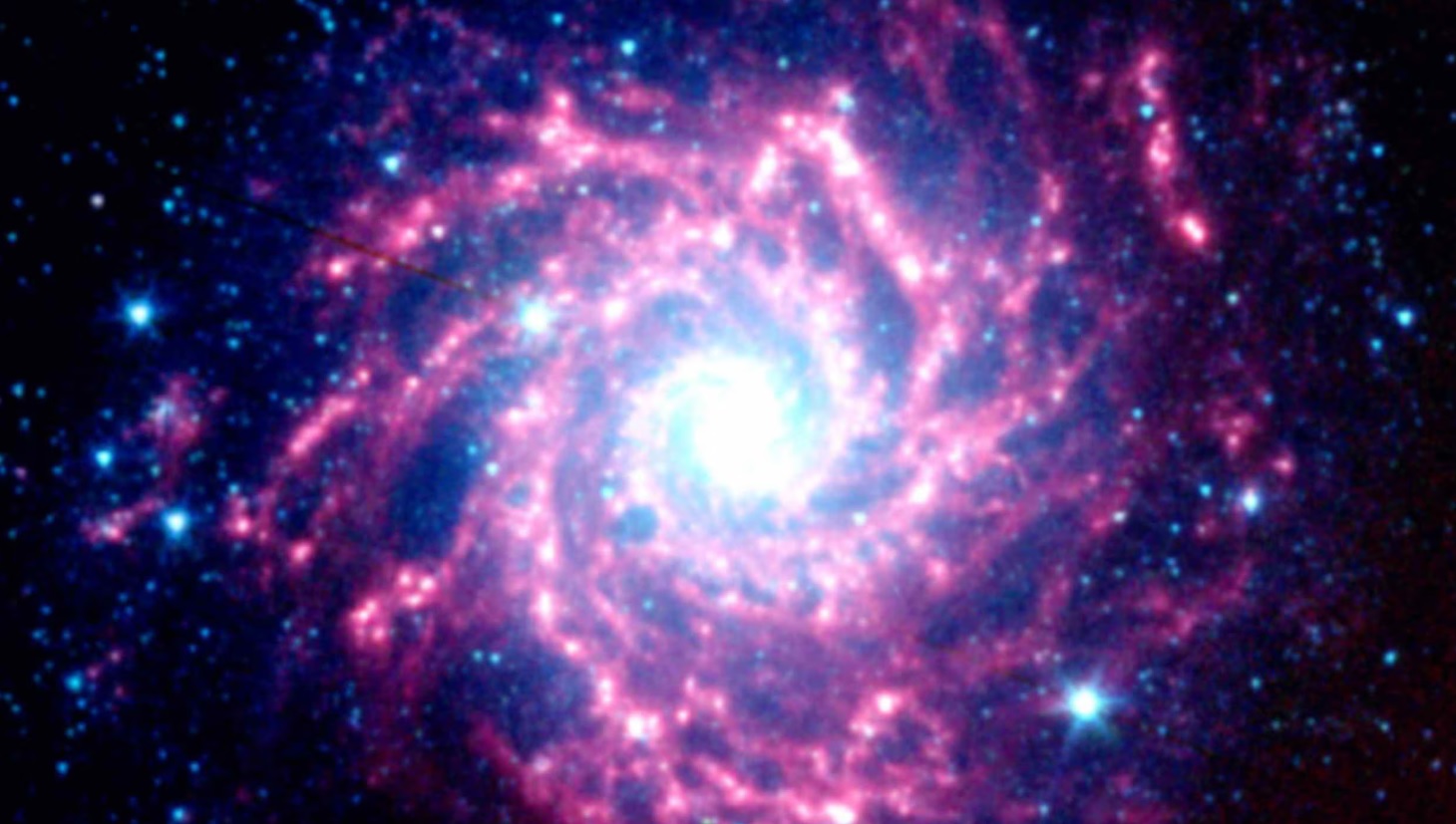 Une explosion d’une rare violence visible depuis la Terre : une lumière ...