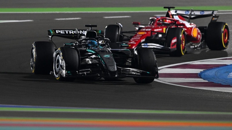 Il Secret Santa della Formula 1: lo scherzo tra Leclerc e Russell