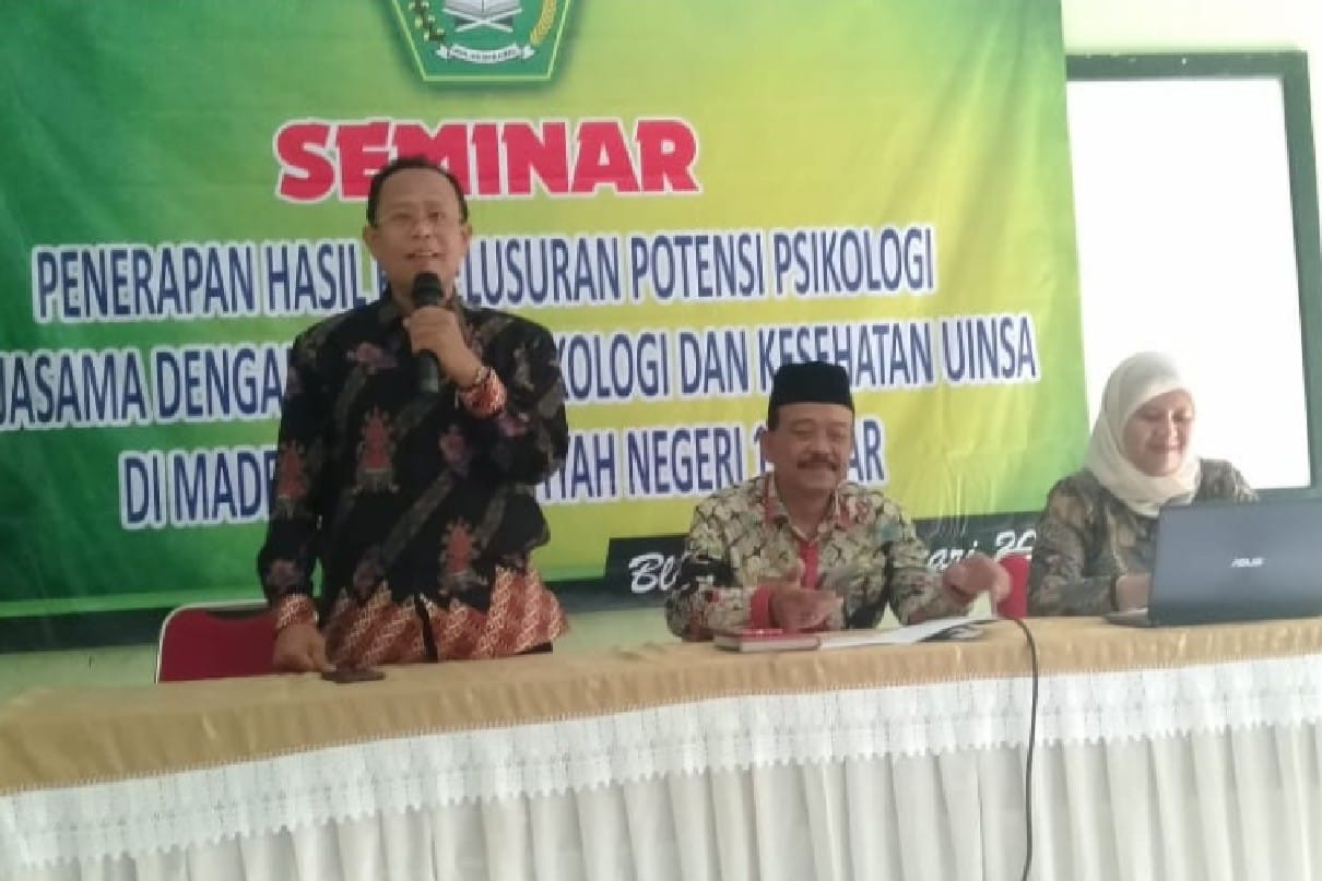 UINSA dampingi guru MTsN 1 Blitar perkuat profesionalisme