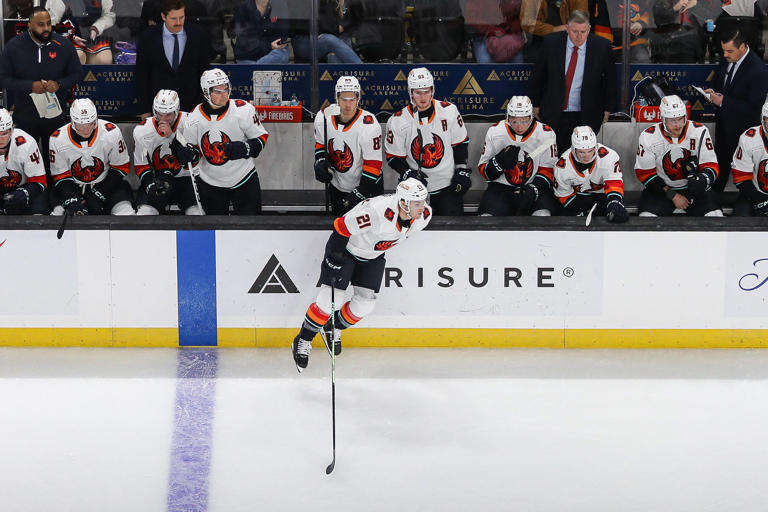 Coachella Valley Firebirds flummoxed by Henderson in 6-3 road loss