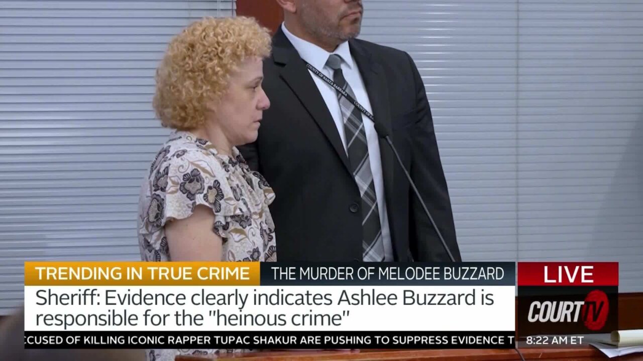 Ashlee Buzzard pleads not guilty to daughter’s murder