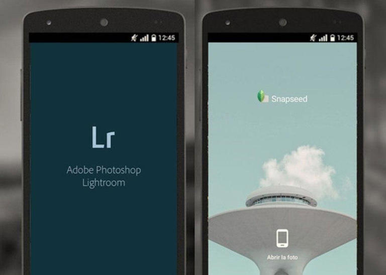 Snapseed vs Lightroom Mobile: cuál es mejor