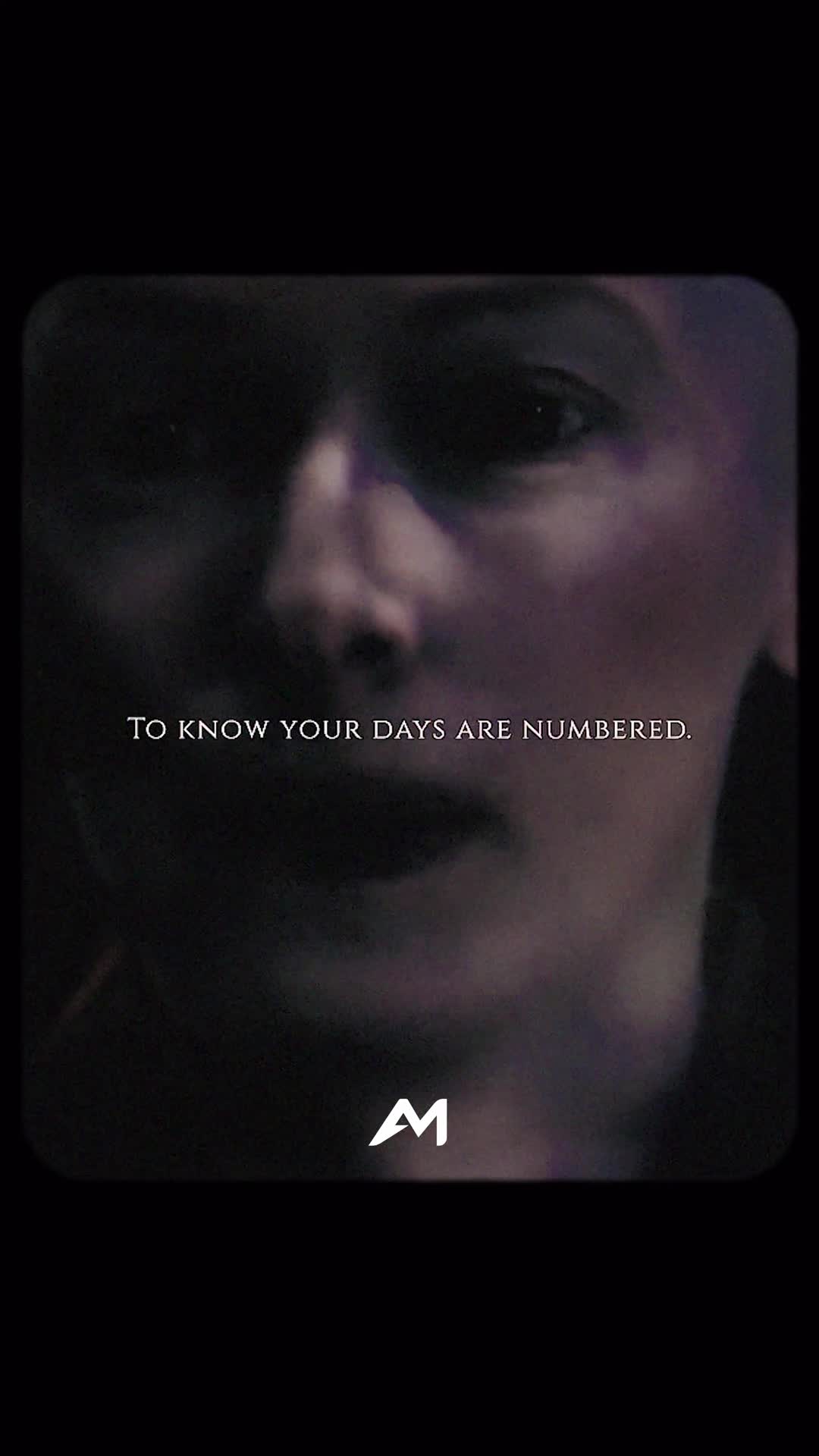 Without the awareness of mortality, we wouldn’t truly grasp the urgency ...