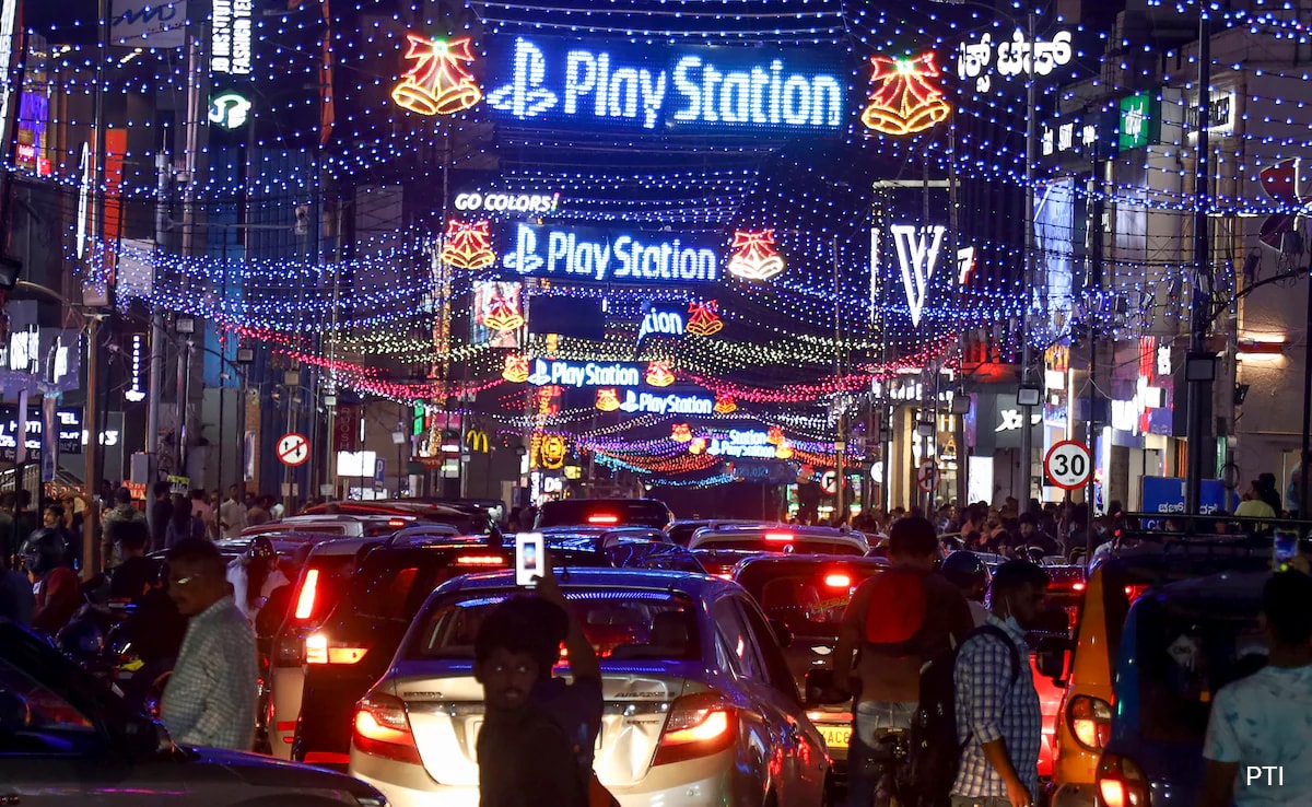 AI, 20,000 cops: Bengaluru's security plan for New Year's Eve