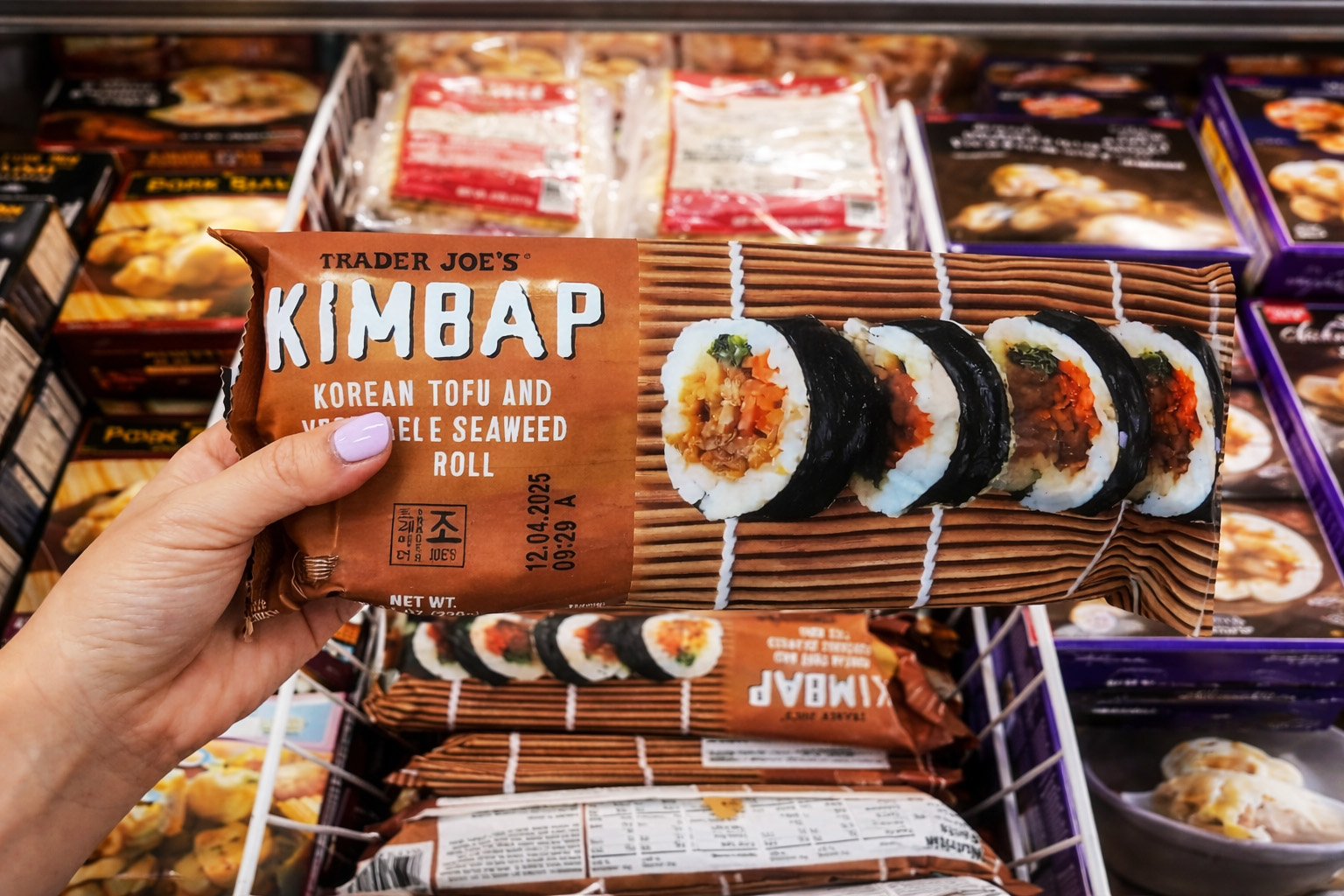 Reviewing Asian-inspired foods from Trader Joe’s