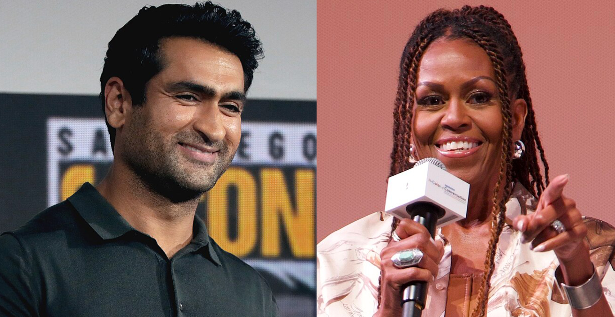 Kumail Nanjiani finally breaks silence on bizarre Michelle Obama affair ...