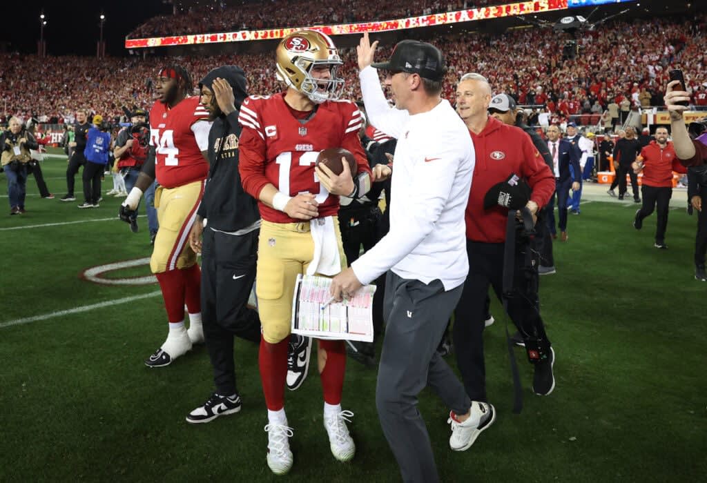 Why Brock Purdy made Kyle Shanahan 'extremely nervous' in San Francisco ...