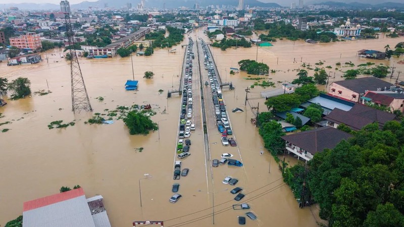 Fires, floods and quakes: The global natural disasters that defined 2025