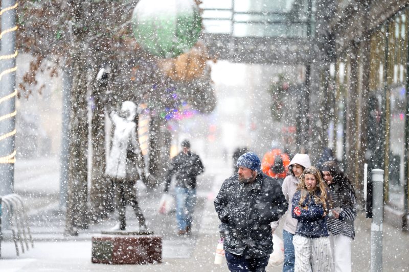 Winter storms bring blizzard conditions and strong winds, disrupting ...