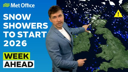 Week ahead 29/12/2025 – Turning colder and wintry