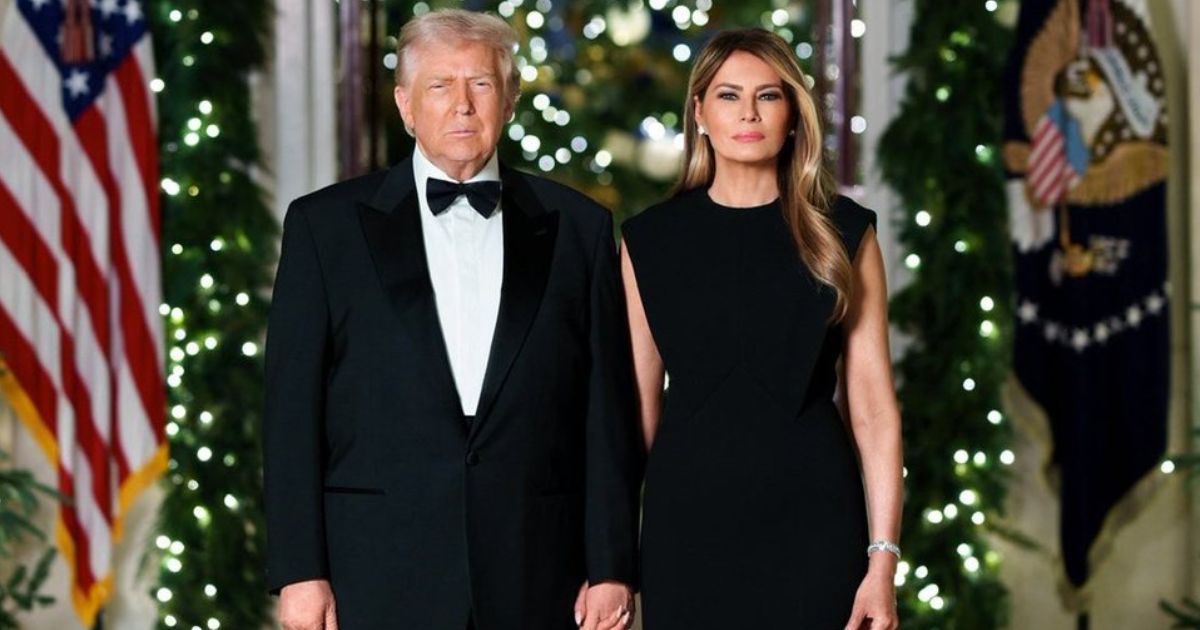 Viral clip captures Melania’s icy response to Donald Trump’s praise ...