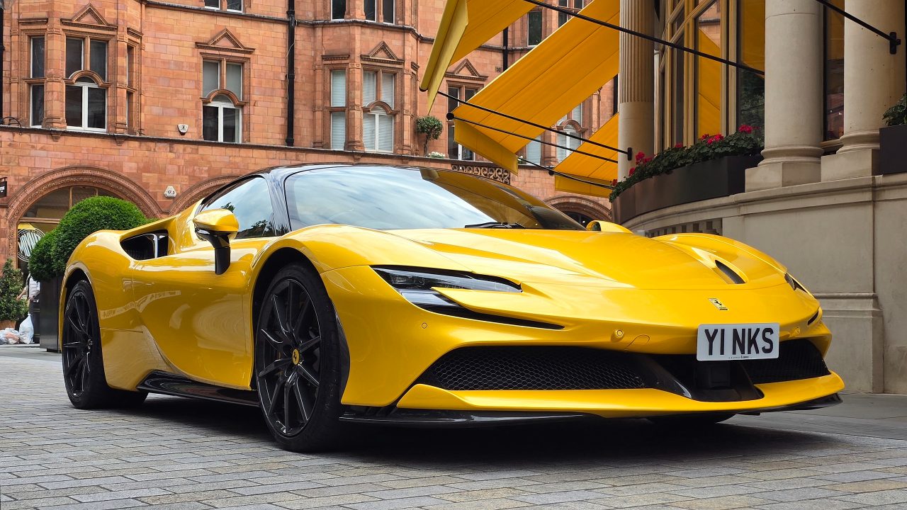 Why Italian exotics are going hybrid faster than others