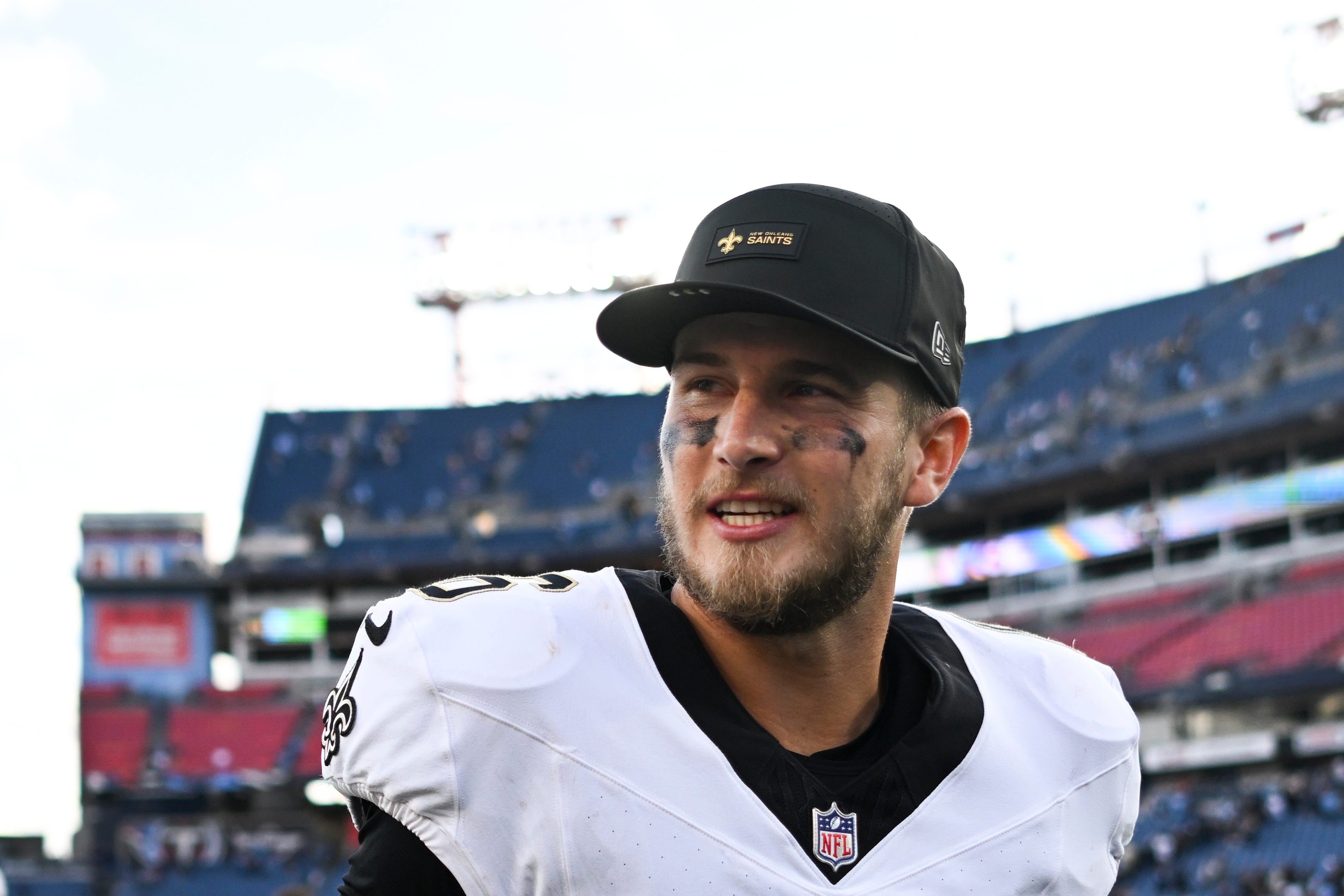 Tyler Shough reflects on Saints' win streak: 'We're just having fun'