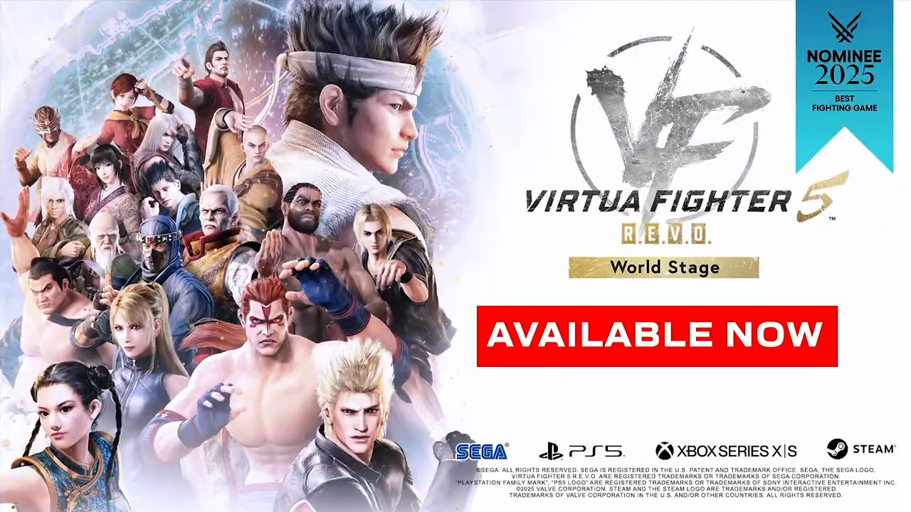 Virtua Fighter 5 REVO World Stage official accolades trailer