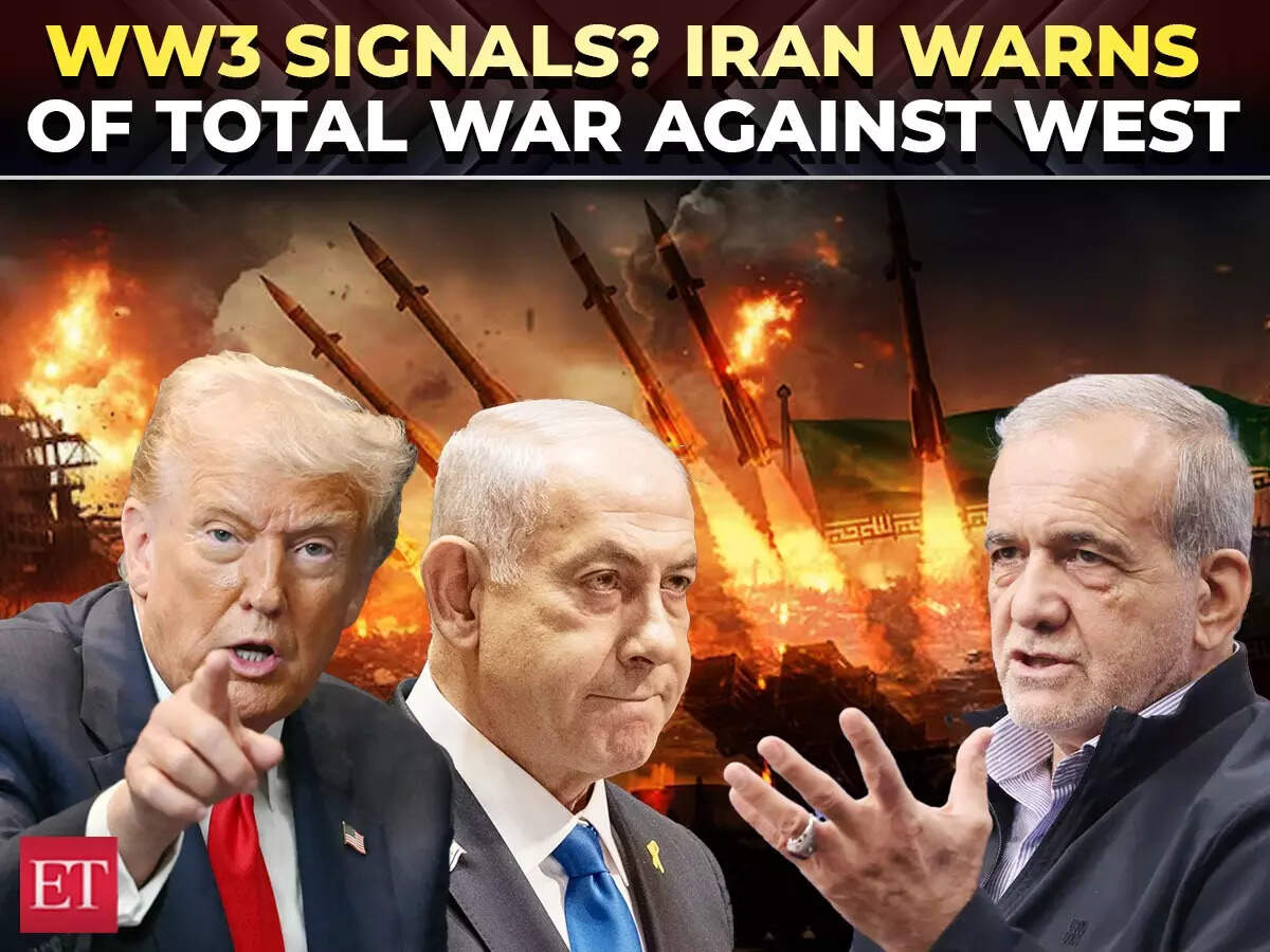 Full-scale war with West…: Iran goes nuclear, issues chilling warning ...