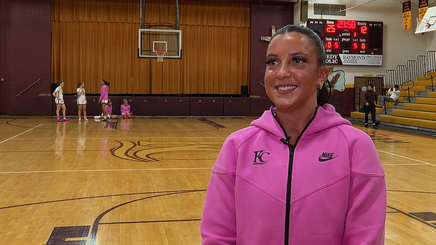 Two-time state champion earns student athlete of the week