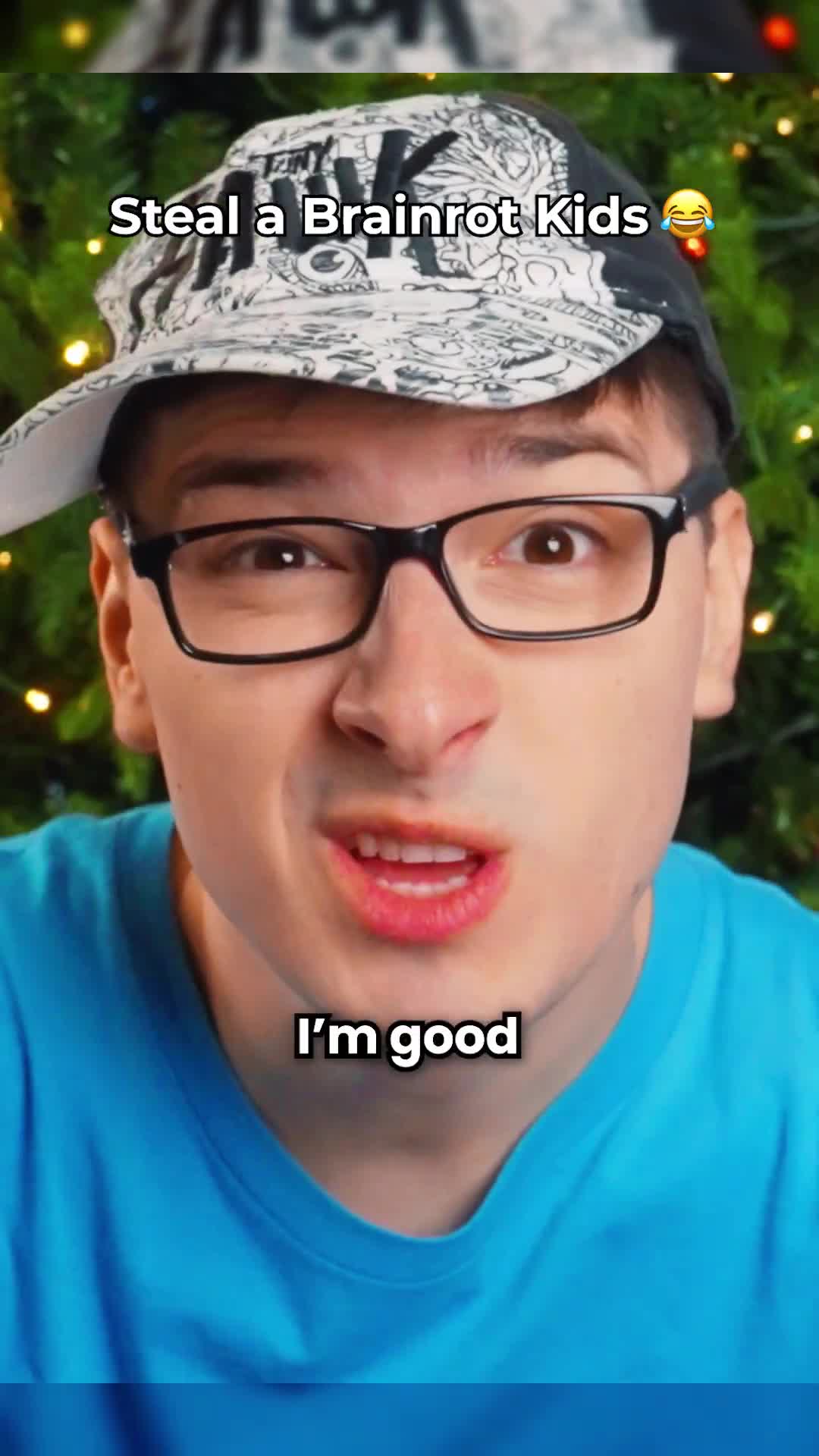 Steal a Brainrot Kids 😂